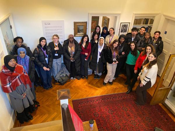 Year 12 trip to the Freud Museum | Ark Acton